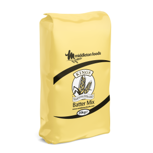 Kings Traditional Extra Gold Batter Mix – Rich Golden Finish ...